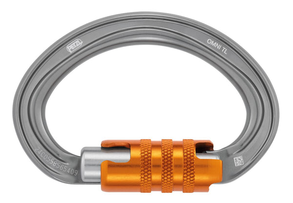 Petzl Omni Carabiner (New) | Elevated Climbing
