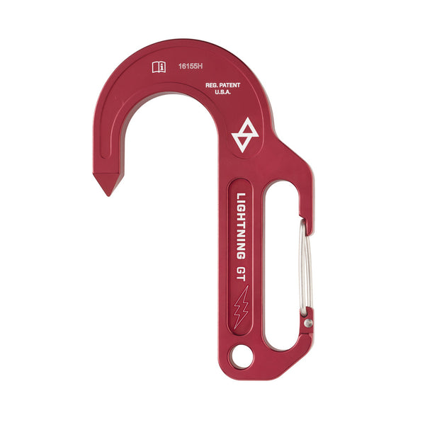 Sterling Lightning GT Escape Anchor Hook | Elevated Climbing