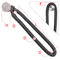 CMC CAPTO Soft Shackle | Elevated Climbing