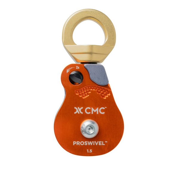 CMC Proswivel 1.5 Pulley | Elevated Climbing