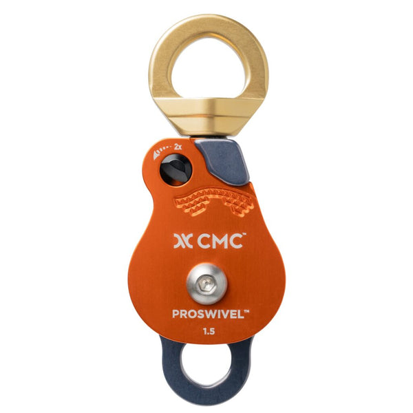 CMC Proswivel 1.5 Pulley | Elevated Climbing