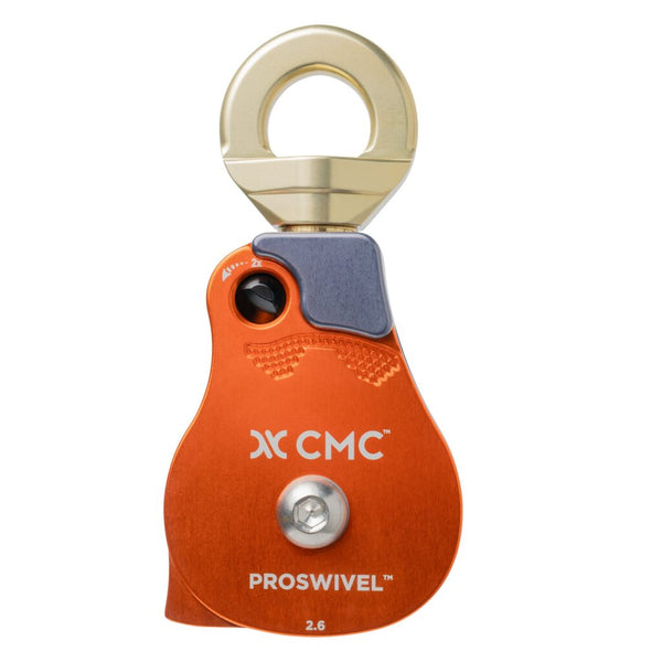 CMC Proswivel 2.6 Pulley | Elevated Climbing