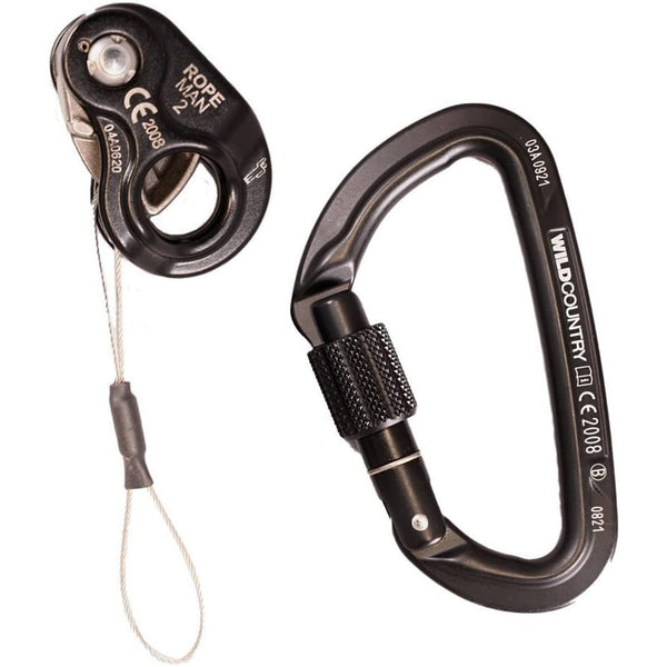Wild Country Ropeman 2 Ascender w/ Session Carabiner | Elevated Climbing