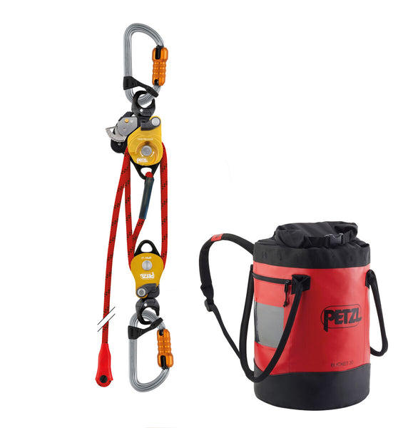 Petzl Twin Release System | Elevated Climbing