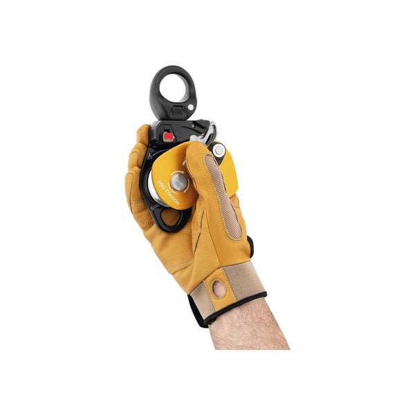 Petzl Pro Traxion Pulley | Elevated Climbing