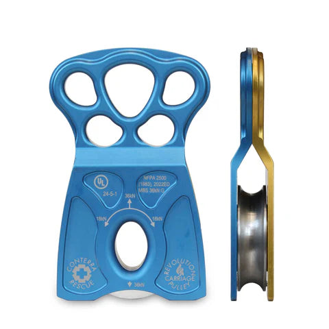 Conterra Revolution Carriage Pulley | Elevated Climbing