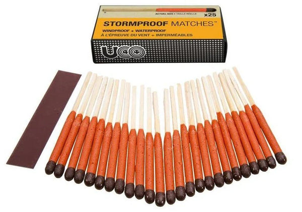 Exotac Stormproof Matches | Elevated Climbing