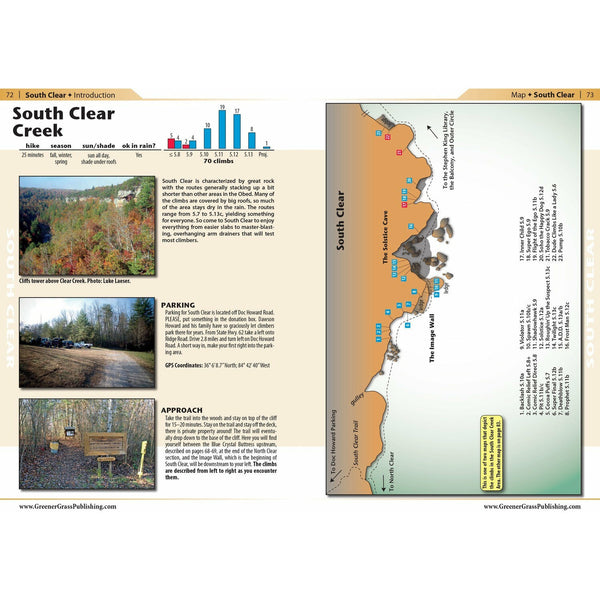 The Obed: A Climber’s Guide to the Wild and Scenic Guidebook | Elevated ...