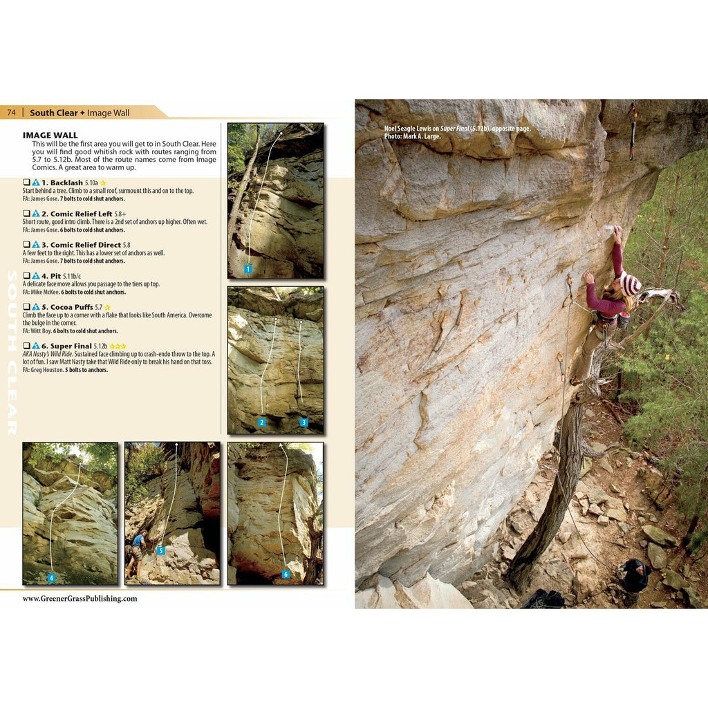 The Obed: A Climber’s Guide to the Wild and Scenic Guidebook | Elevated ...