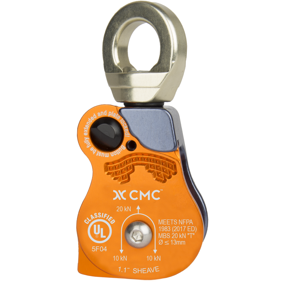 CMC PMP Swivel Pulley 1.1 | Elevated Climbing