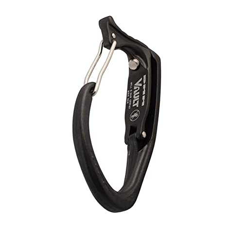 DMM Vault Wire Gate Carabiner | Elevated Climbing