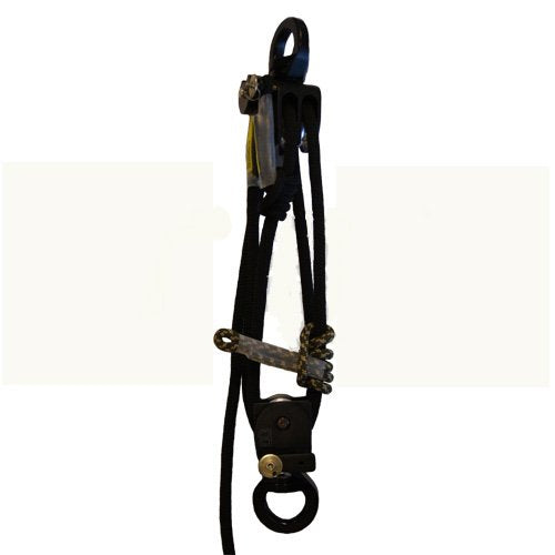 Rock Exotica AZTEK Pulley & Rope Set Assembled | Elevated Climbing