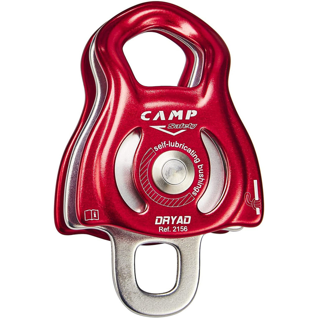 CAMP Safety Dryad Pulley | Elevated Climbing