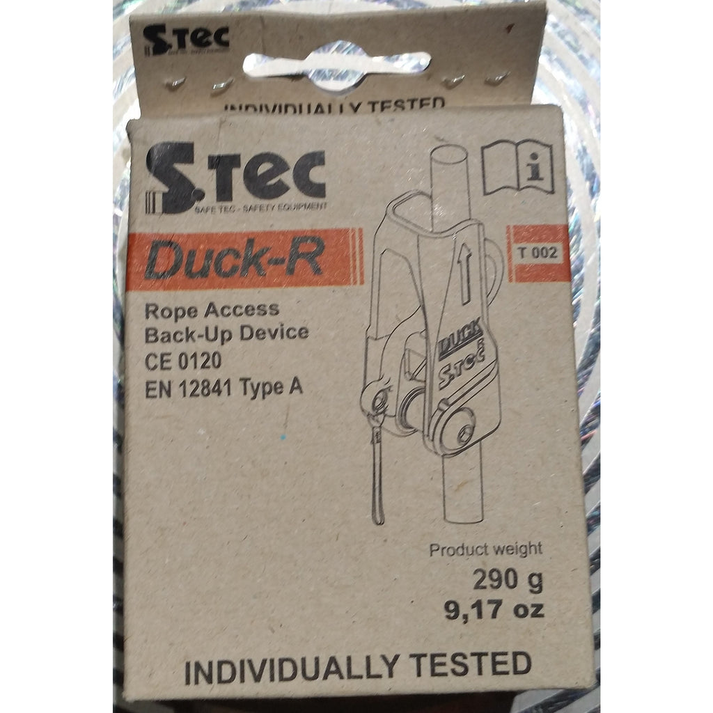 Duck-R Back-Up Device | Elevated Climbing