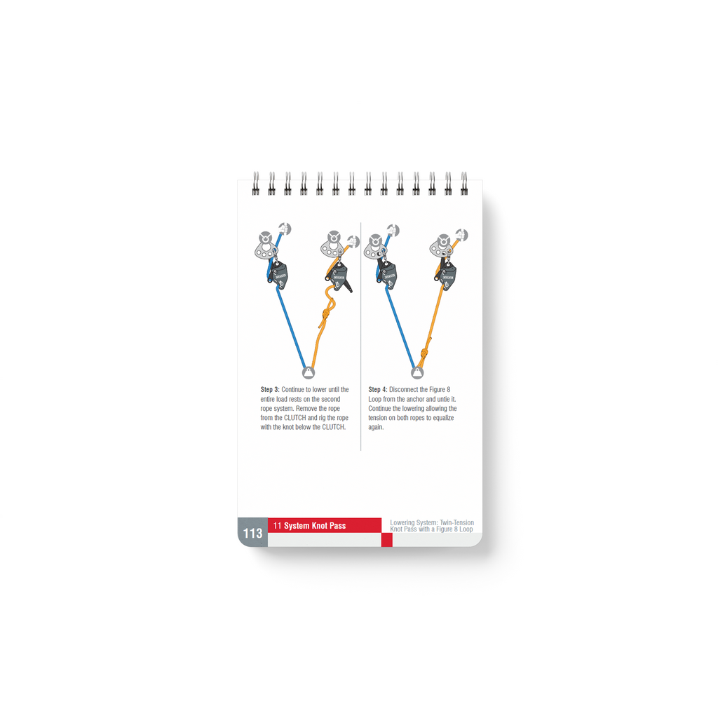 CMC ROPE RESCUE FIELD GUIDE | Elevated Climbing