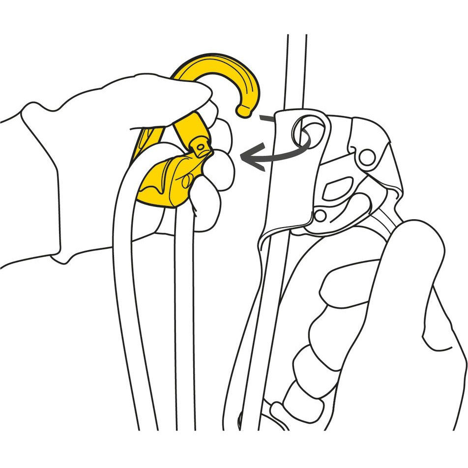 Petzl Rollclip Z | Elevated Climbing