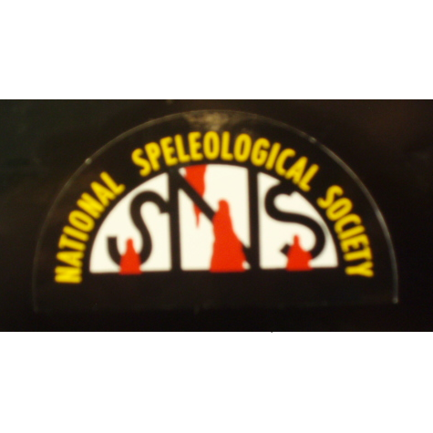 NSS Logo Sticker Mini | Elevated Climbing