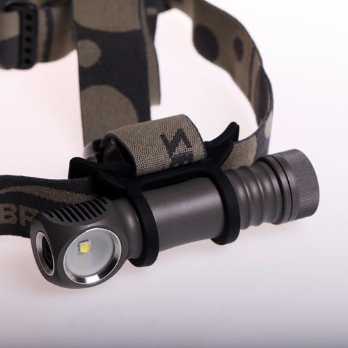 Zebralight H604d Headlamp | Elevated Climbing