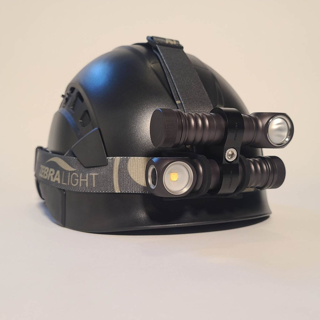 Zebralight Dual Mounting Bracket | Elevated Climbing