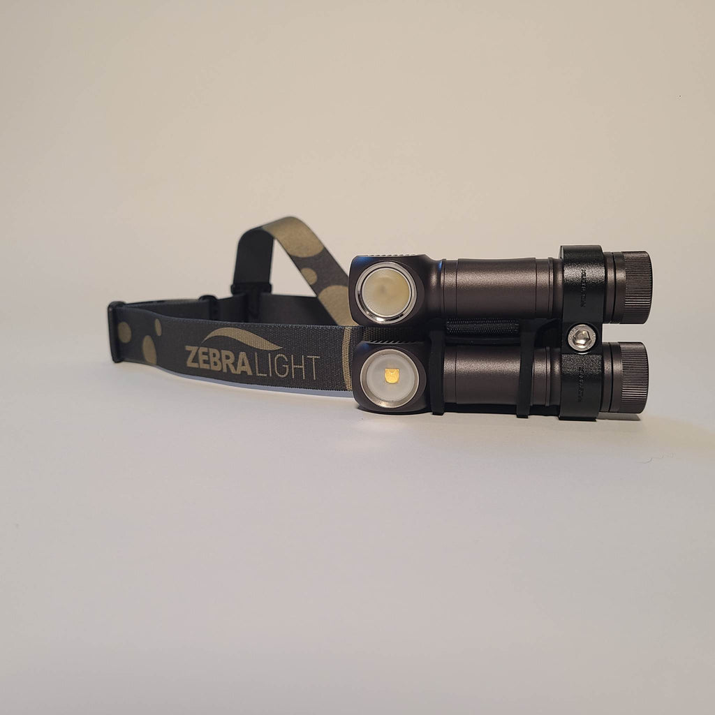 Zebralight Dual Mounting Bracket | Elevated Climbing